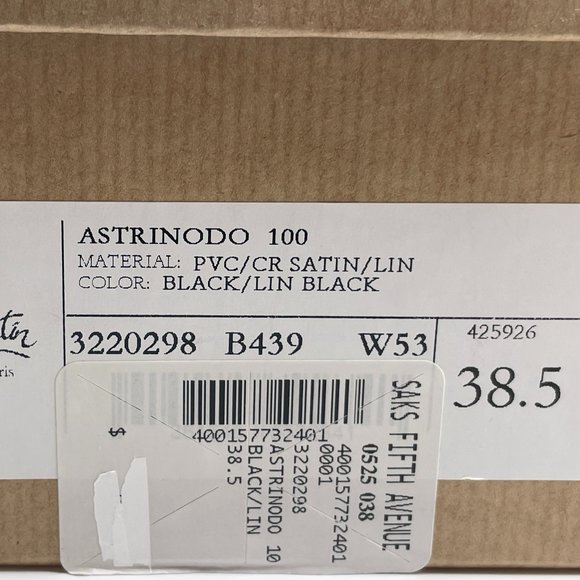 Christian Louboutin | Shoes | Christian Louboutin Astrinodo Crystal Bow ...